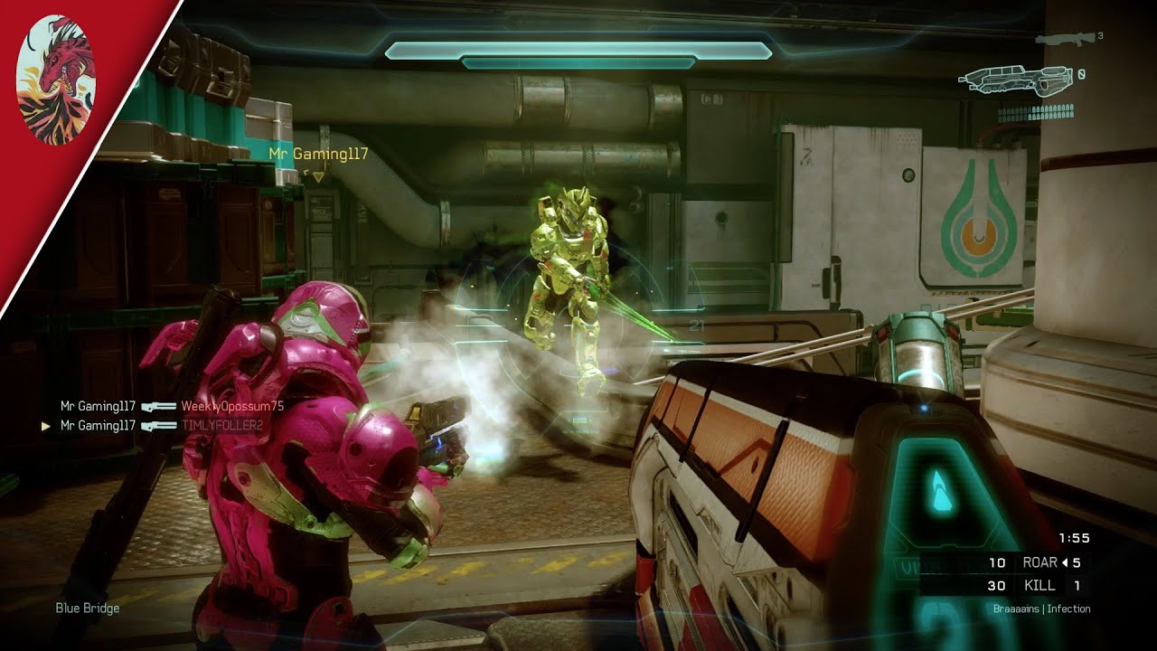 (1st Place) Halo 5: Infection Gameplay - YouTube