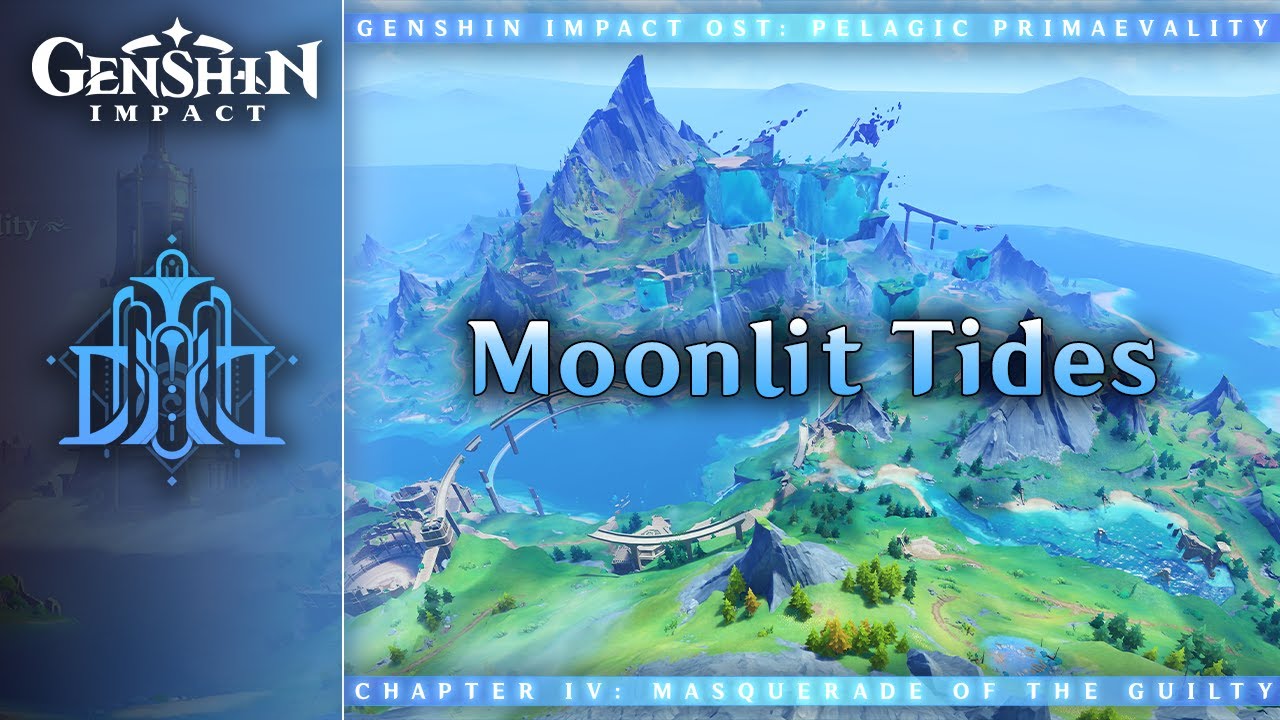 Moonlit Tides — Liffey Region | Genshin Impact OST: Pelagic Primaevality - YouTube