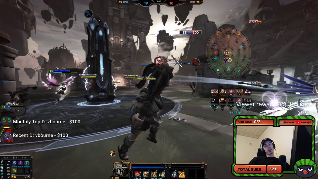 RANKED BREAK | ARES ARENA | Smite Season 6 - YouTube