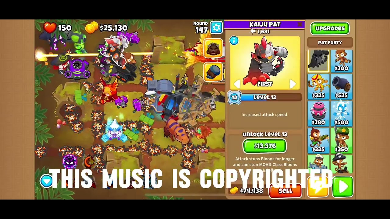 My best Bloons TD6 match - YouTube