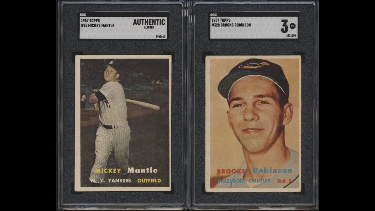 1957 Topps Baseball Set ~ Burl's Weekly Livestream (11/24/2024 @ 9 PM ...
