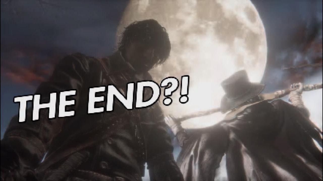 Getting Every Ending in Bloodborne - YouTube