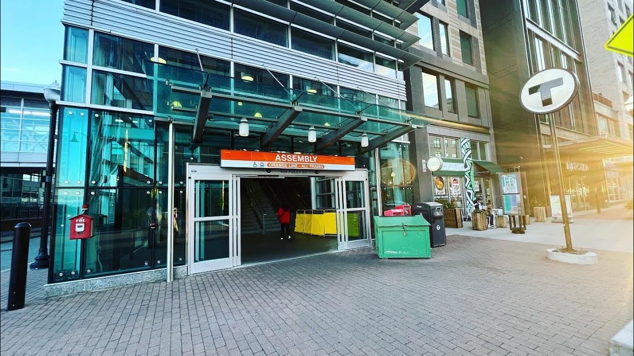 Orange Line | Assembly Station tour - YouTube