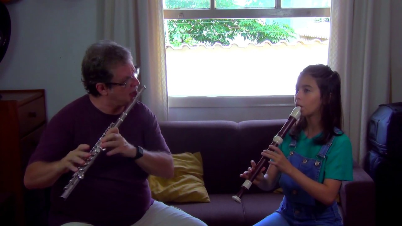 Piratas do Caribe flauta transversal e contralto - YouTube