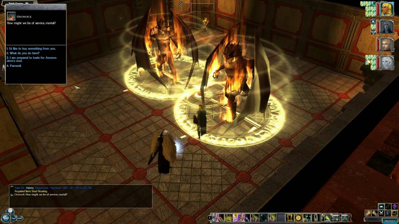 NWN2 MotB (HD) - Act 2 - Ammon Jerro's Soul - YouTube