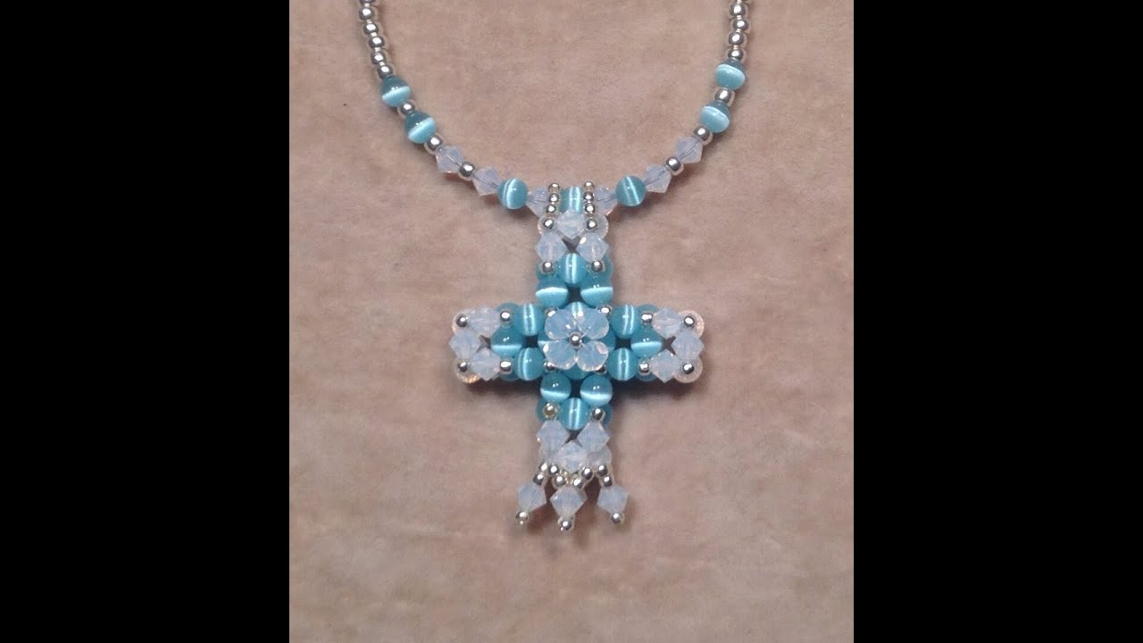 Fancy Cubic Cross Tutorial - YouTube