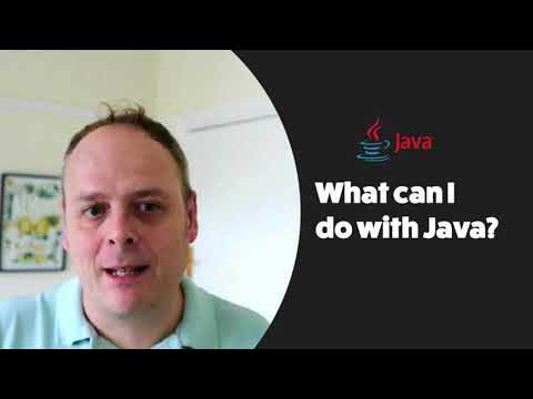 Java Newbie FAQ | What can I do with Java? - YouTube