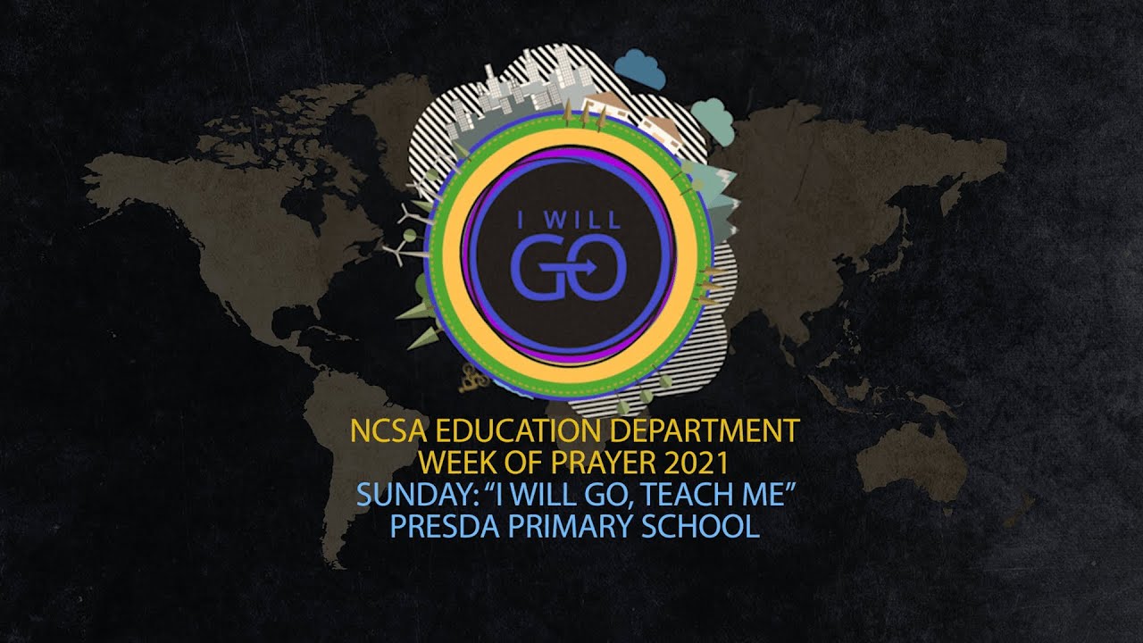 NCSA Education Department Week of Prayer - Presda Primary School - YouTube