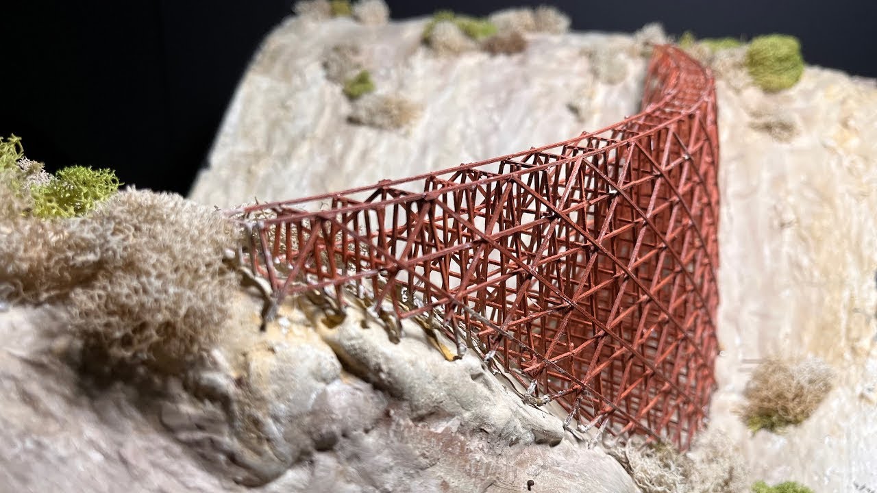 Rhino Project | Building A Railroad | Goat Canyon Trestle | Trestle ...