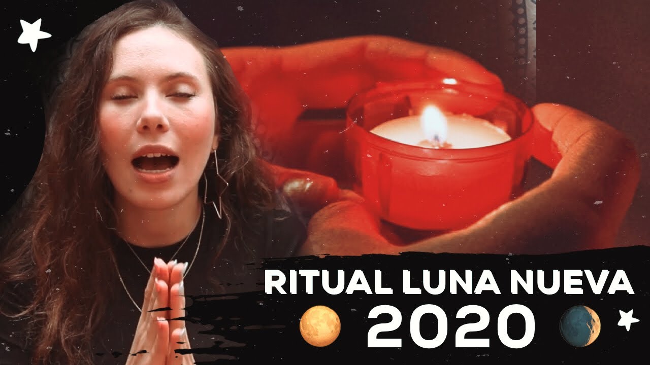 Ritual de MANIFESTACIÓN con la LUNA NUEVA 🌒 | The vortex way - YouTube
