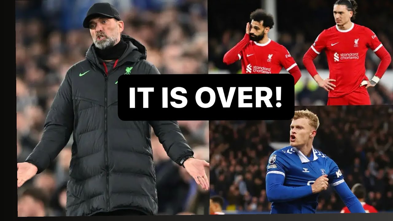 LIVERPOOL TITLE HOPES COME TO AN END! - YouTube