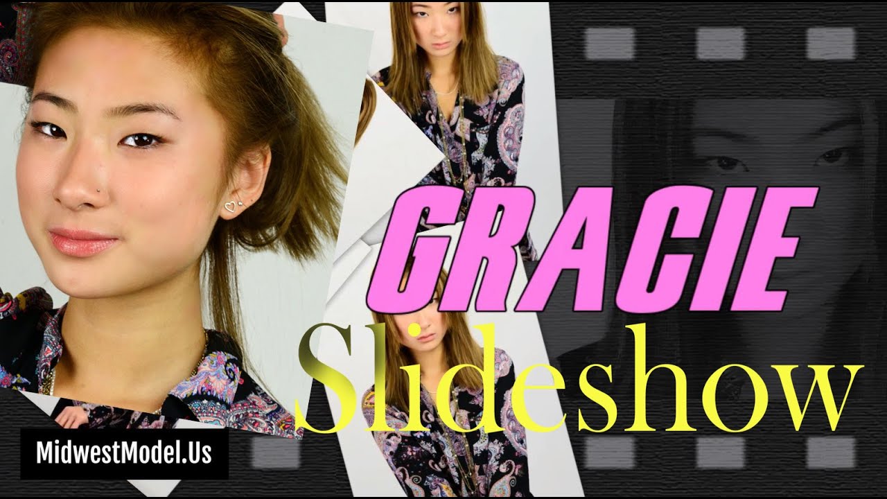 ¡SESIÓN de FOTOS - Gracie - Photoshoot Slideshow - Midwest Model Agency - YouTube
