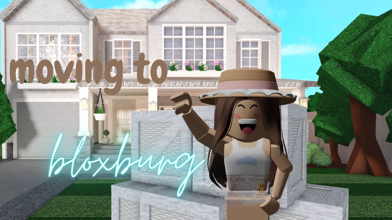 Moving to bloxburg! *DREAM HOUSE* S1 EP1 roblox bloxburg with voice ...