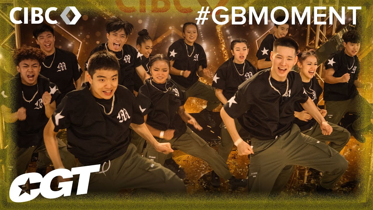 CIBC Golden Buzzer Moment: GRVMNT | Canada’s Got Talent - YouTube