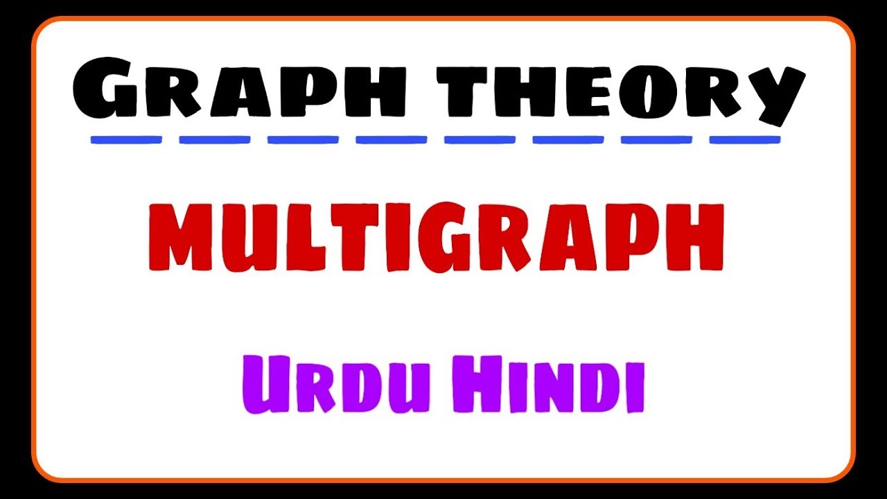 Mathemathics| Multigraph| What is multigraph theory by the education ...