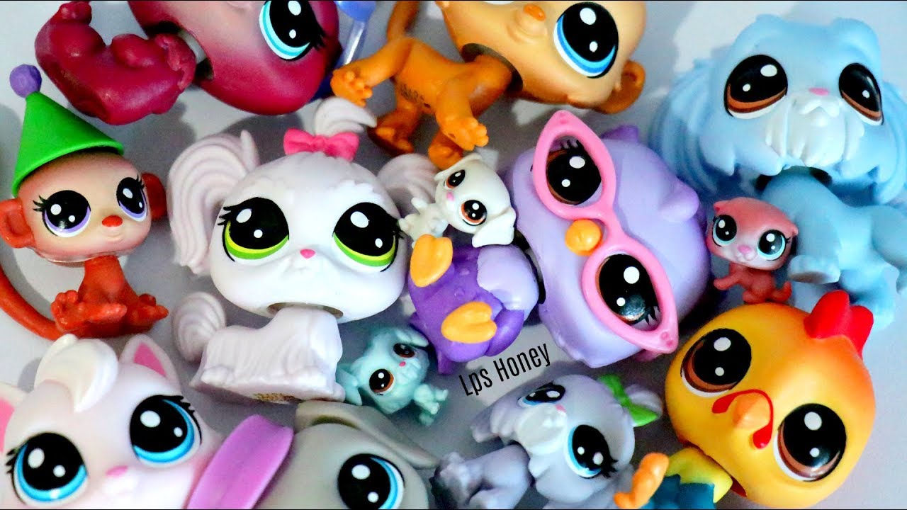 HUGE New LPS Haul: G5 Family Packs & More Part 2 || LPS Mail Time - YouTube