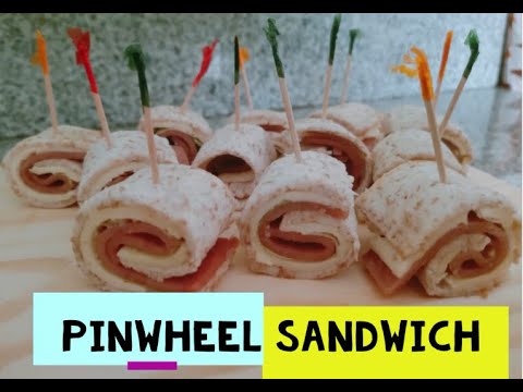 Pinwheel Sandwich Filipino Style - YouTube