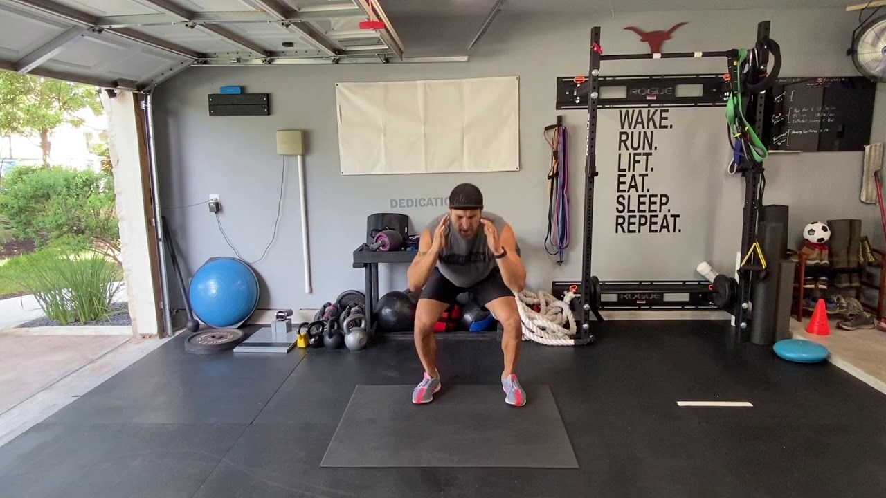 30 Min Strength Tempo Workout - YouTube