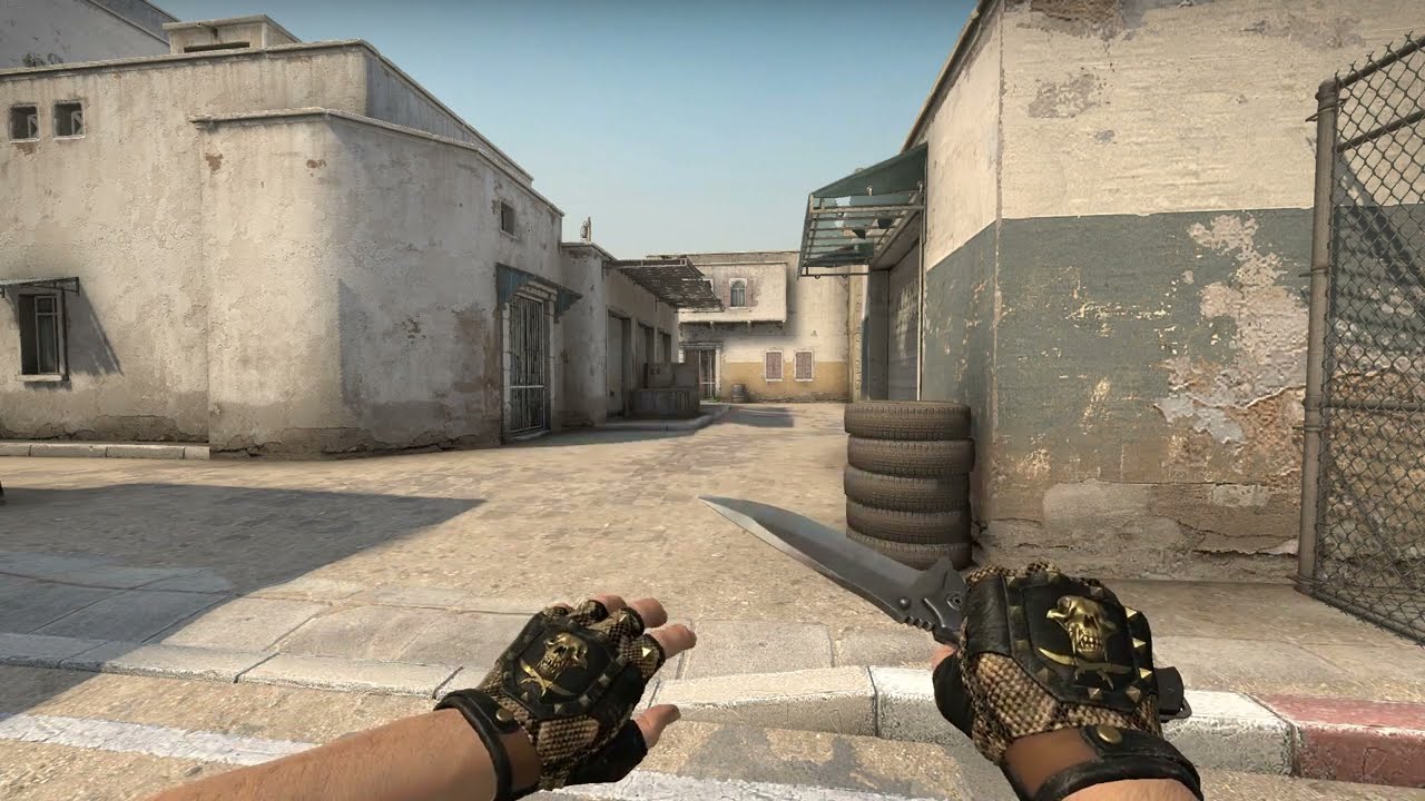 CS:GO BLOODHOUND GLOVES SNAKEBITE MINIMAL WEAR | SKIN SHOWCASE - YouTube