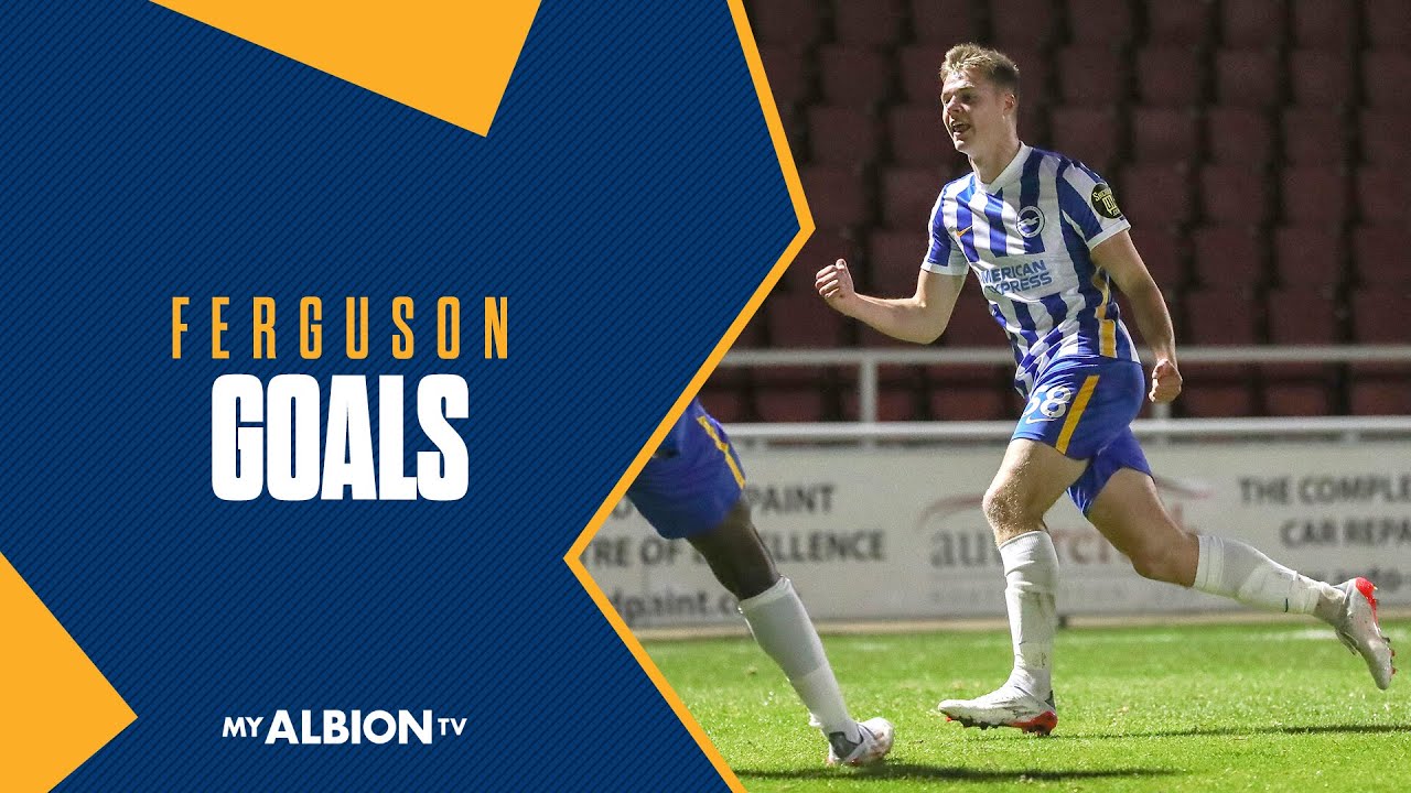 Evan Ferguson Goals 2021/22 - YouTube