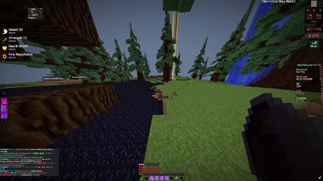 GG (ExodusPvp Cosmic test server) - YouTube