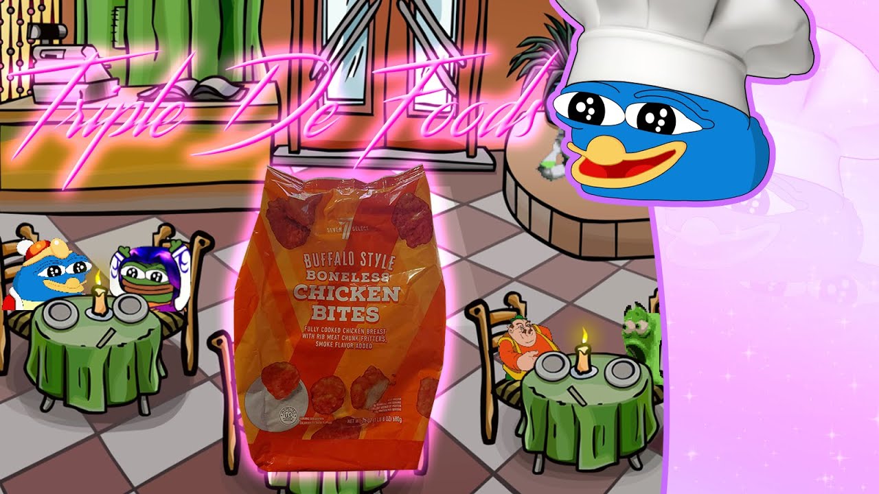 [Triple De Foods] 7-Select Buffalo Style Boneless Chicken Bites Review ...