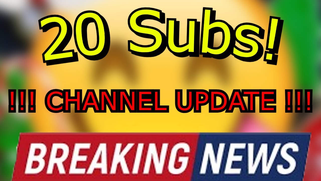 The Ruard Milestone Channel Update (20 subs!) - YouTube