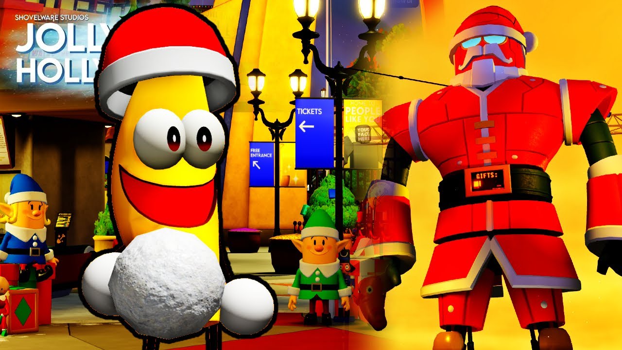 Roblox Shovelware Studios Hollywood CHRISTMAS Update - YouTube