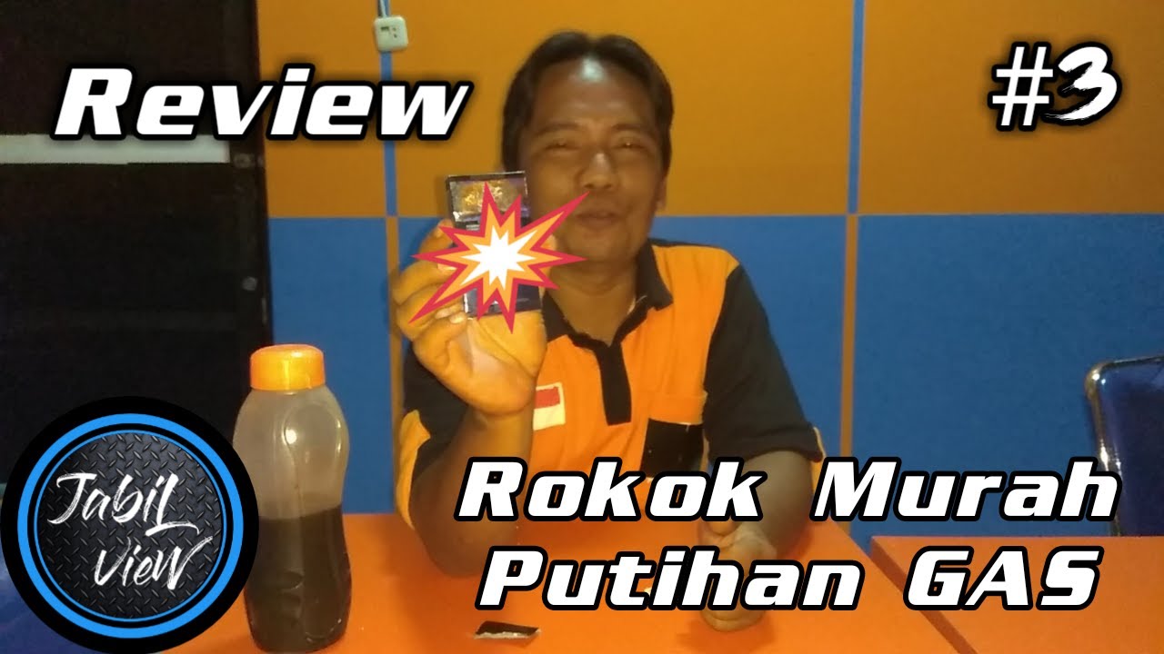 Review Rokok Murah Rokok Kere Hore RC - YouTube