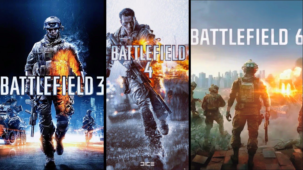 Every Battlefield Game Trailer (2002-2025) | Evolution of Battlefield ...