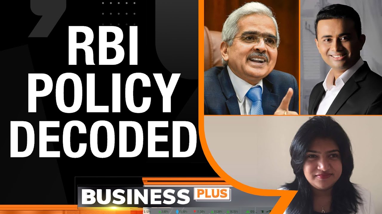 Decoding RBI's Monetary Policy Committee Rate Decision | Repo Rate At 6 ...