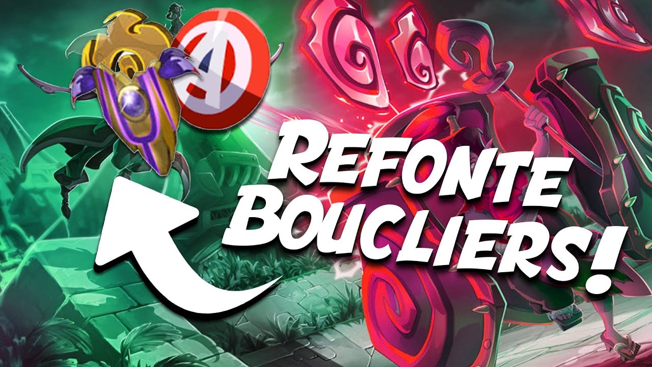 [DOFUS] REFONTE DES BOUCLIERS !OMG BOUCLIER EXO PA/PM ?? - YouTube