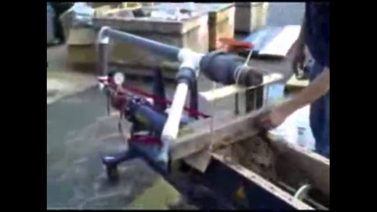 Seepex BTHE Open Hopper Pump Pumping Milled Corn Cobs small x264 - YouTube