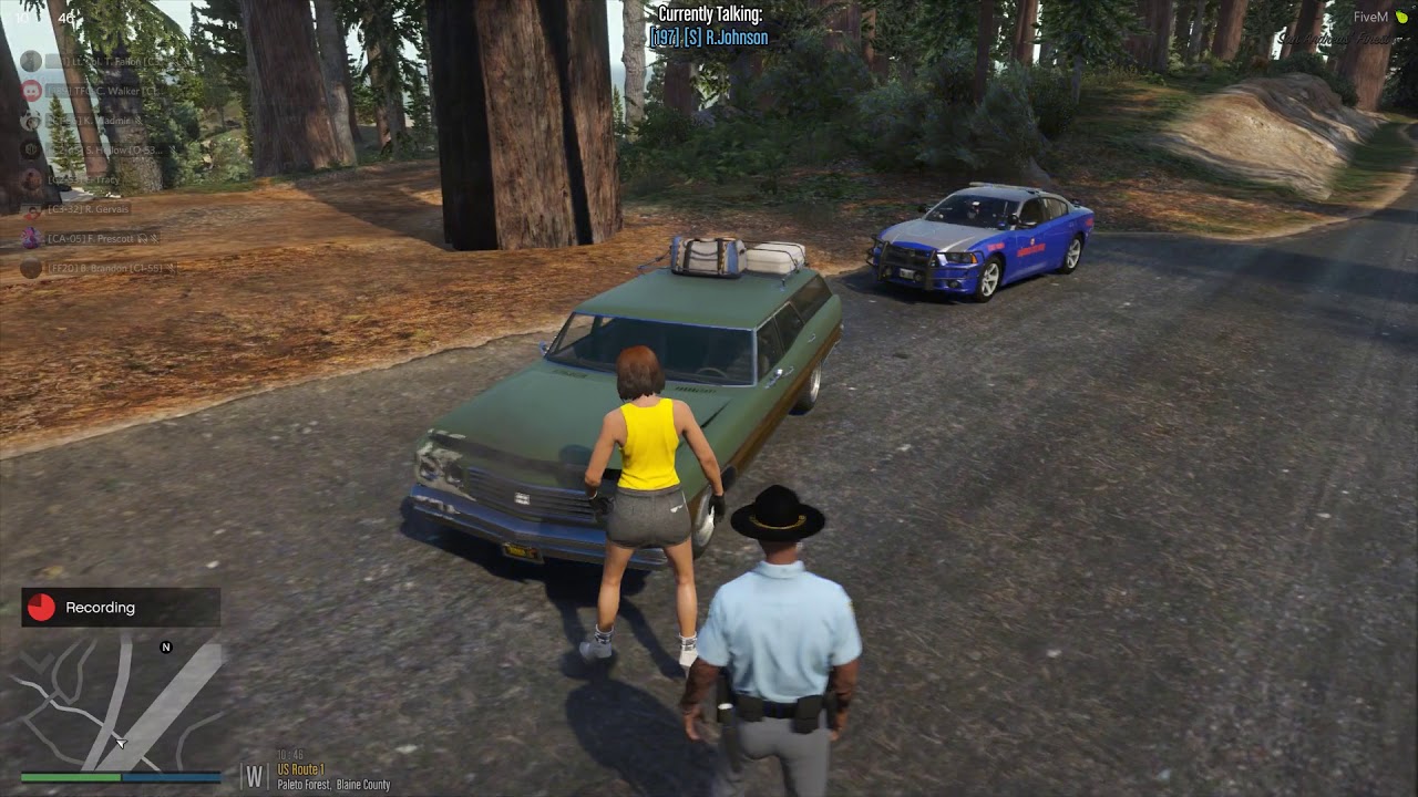 SA'F #9 Caught [Raven] | GTA V RP - YouTube