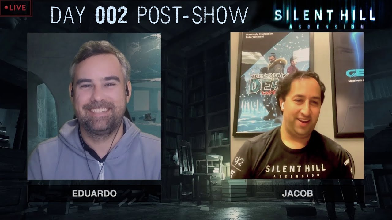 Genvid CEO Jacob Navok Addresses Silent Hill Ascension Complaints | Day ...