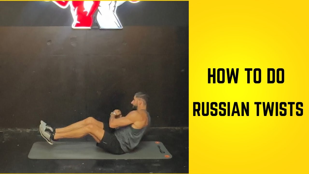 How to: Russian Twists - YouTube