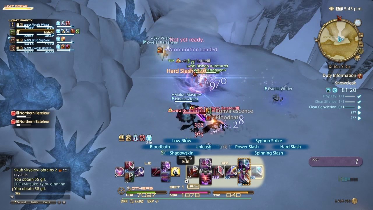 Final Fantasy XIV - Snowcloak - YouTube
