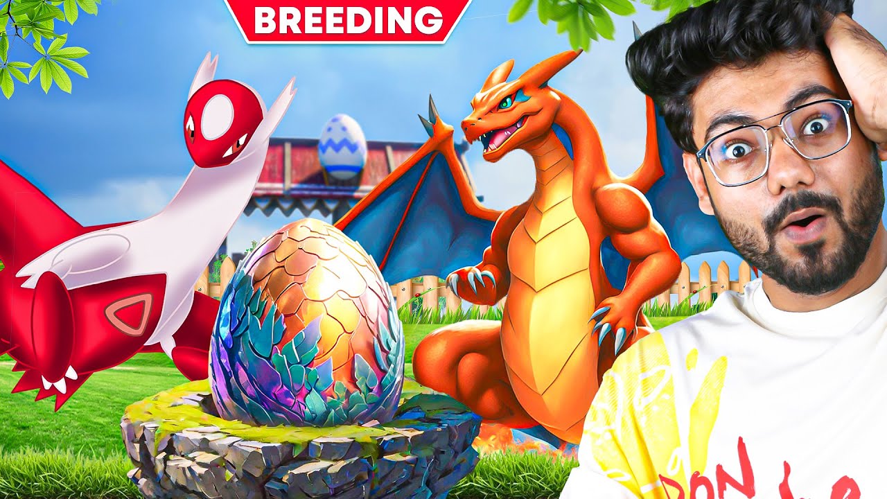 BREEDING LEGENDARY LATIOS & CHARIZARD IN PALWORLD! 😍 - YouTube