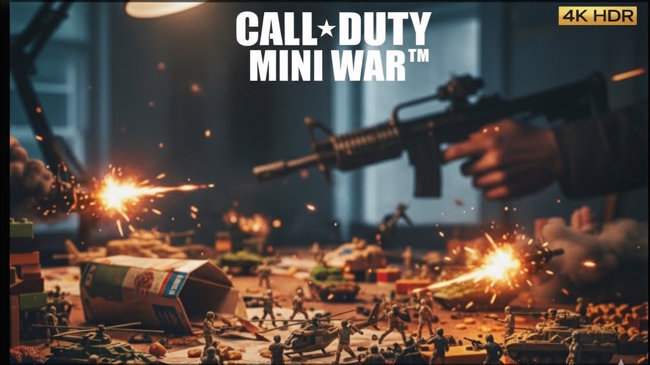 Call of Duty|| MINI WAR || Casual Play with Friends |4K Gameplay - YouTube