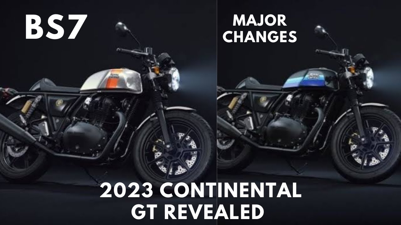Finally WAIT IS OVER… 2023 RE CONTINENTAL GT 650 IS HERE || New colour ...