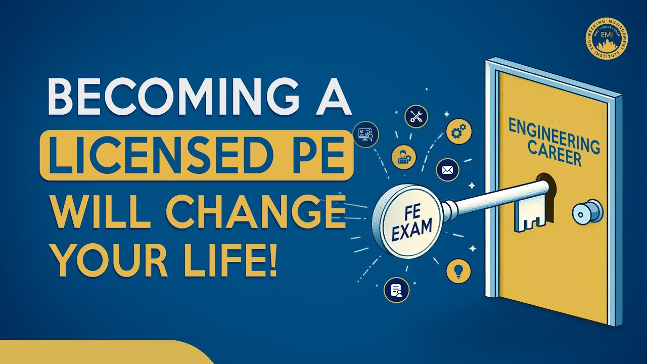Becoming A LICENSED Professional Engineer Can Change Your LIFE! - YouTube
