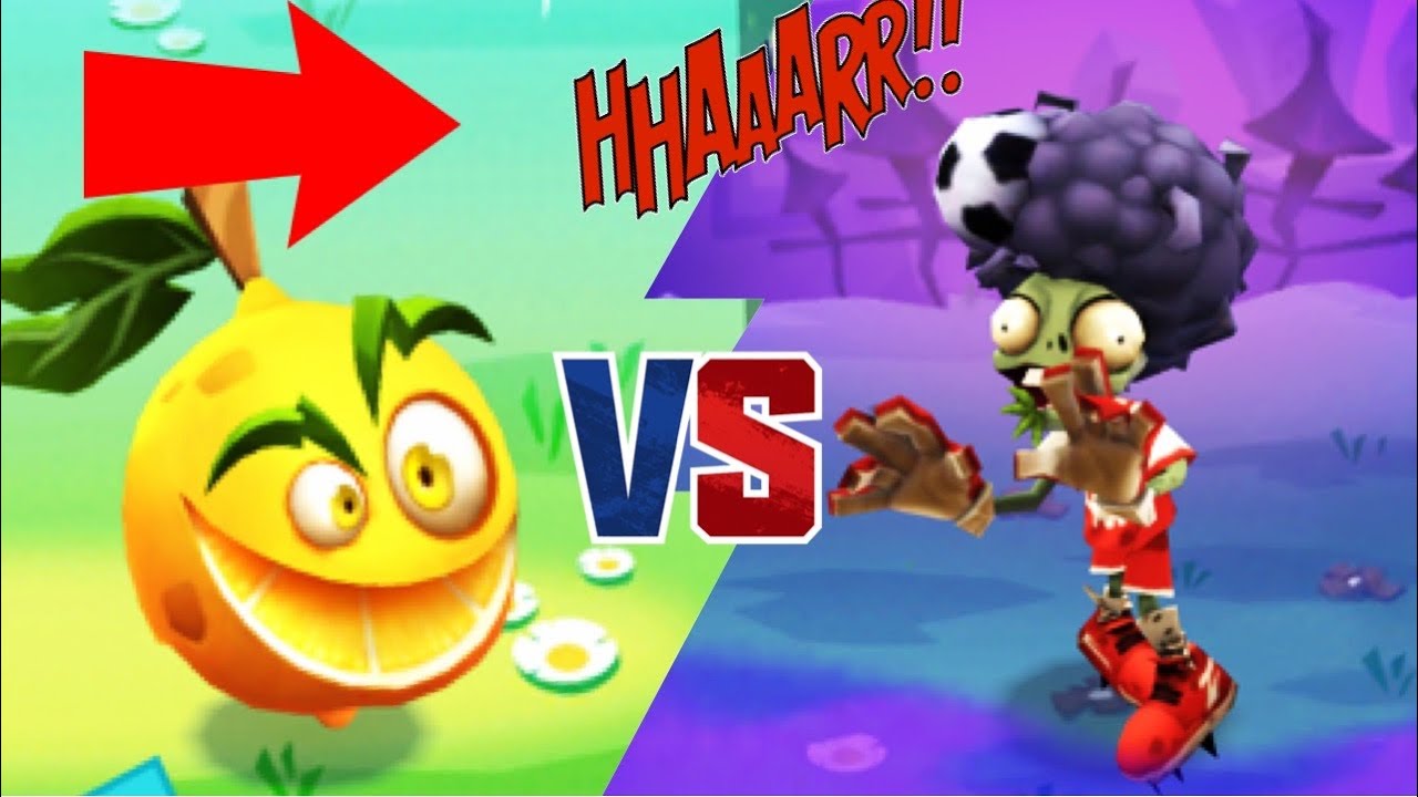 Lemon-aid VS Mega-Goalie - Plants Vs. Zombies 3 - Road to Dr. Zomboss ...
