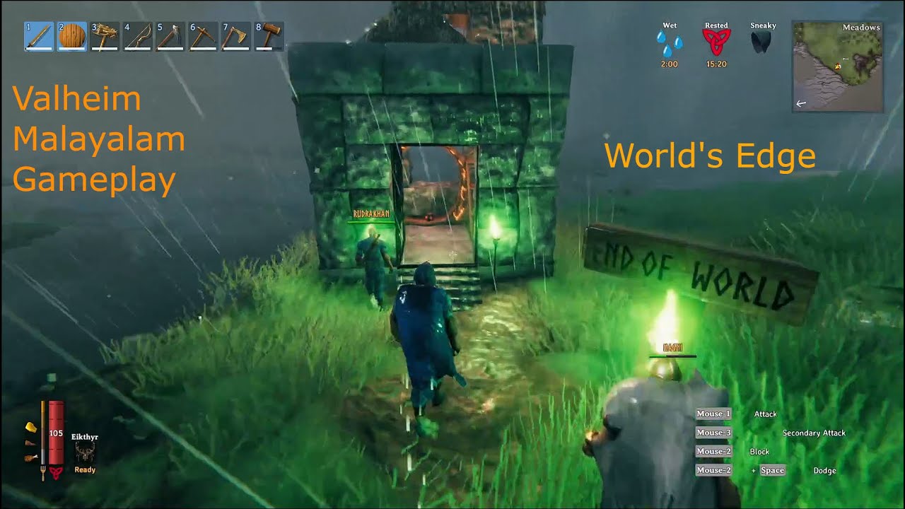 World's Edge/End of the world | Valheim Malayalam Gameplay - YouTube