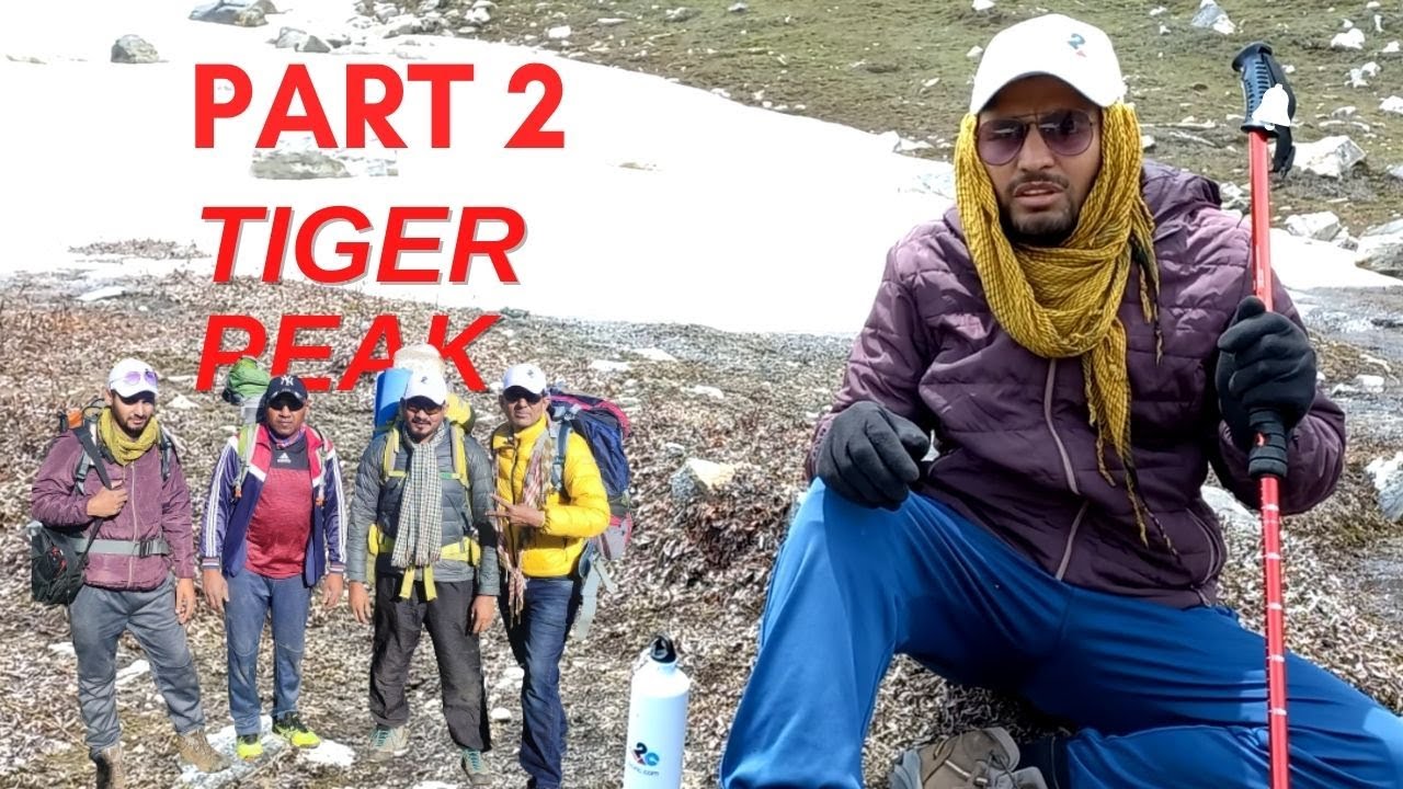 Tiger Peak l mini k2 Track Part 2 - YouTube