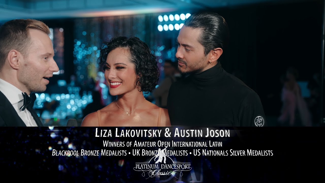 Liza Lakovitsky & Austin Joson at Platinum Dancesport Classic - YouTube