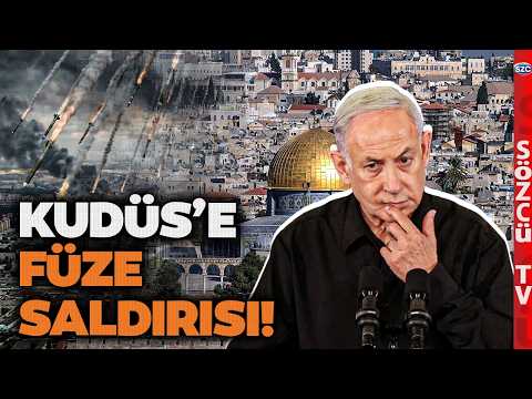 Demir Kubbe Delik Deşik Oldu! İran Kudüs'e Füze Yağdırdı! Netanyahu Çılgına Dönecek