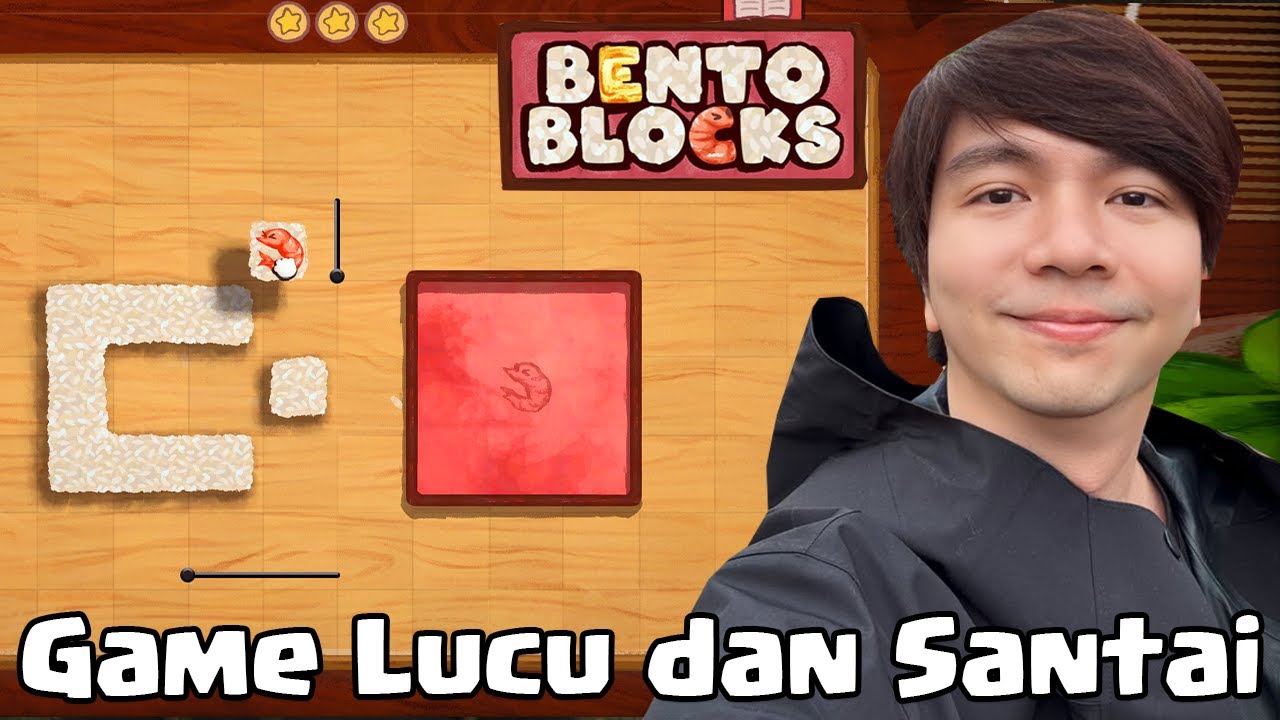 Main Game Lucu dan Santai - Bento Blocks Demo Indonesia - YouTube
