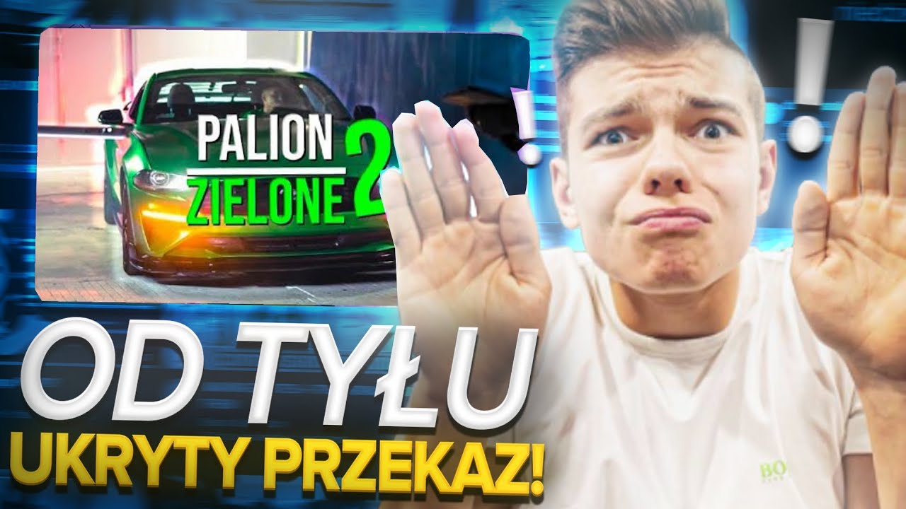 ♪PALION - ZIELONE 2 [OFFICIAL MUSIC VIDEO] ♪ | od tyłu | ukryty przekaz ...