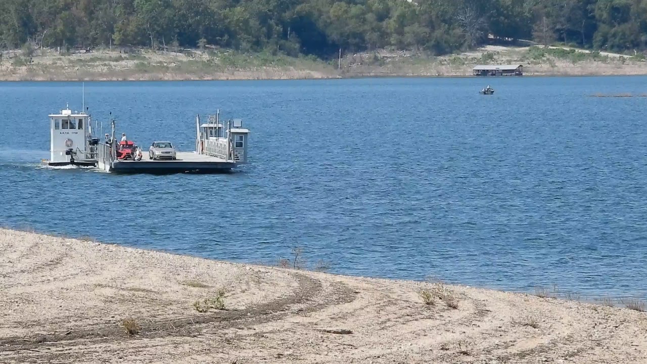 Peel Ferry Bull Shoals Lake - YouTube
