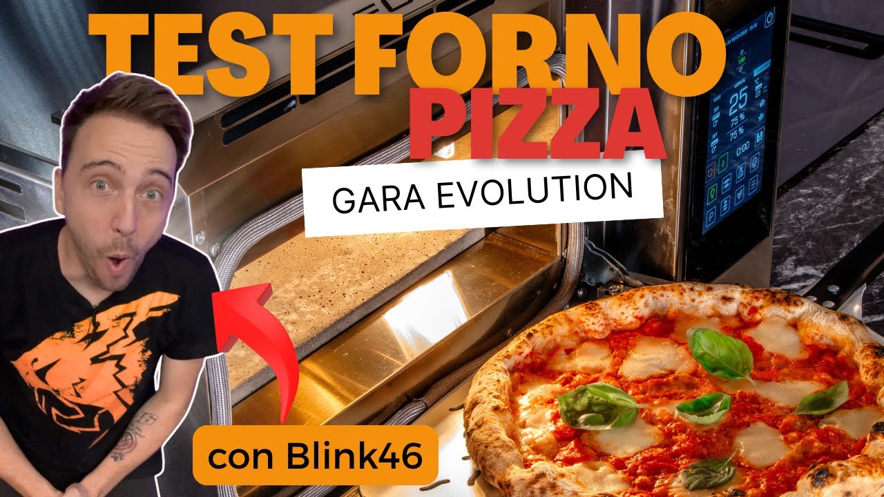 Provo il miglior forno per pizza domestico (P134 GARA EVOLUTION con ...